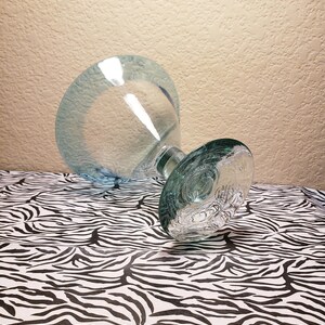 Aztecas Design Copa Conica 18 Oz Margarita Glass Hand Blown Made in ...