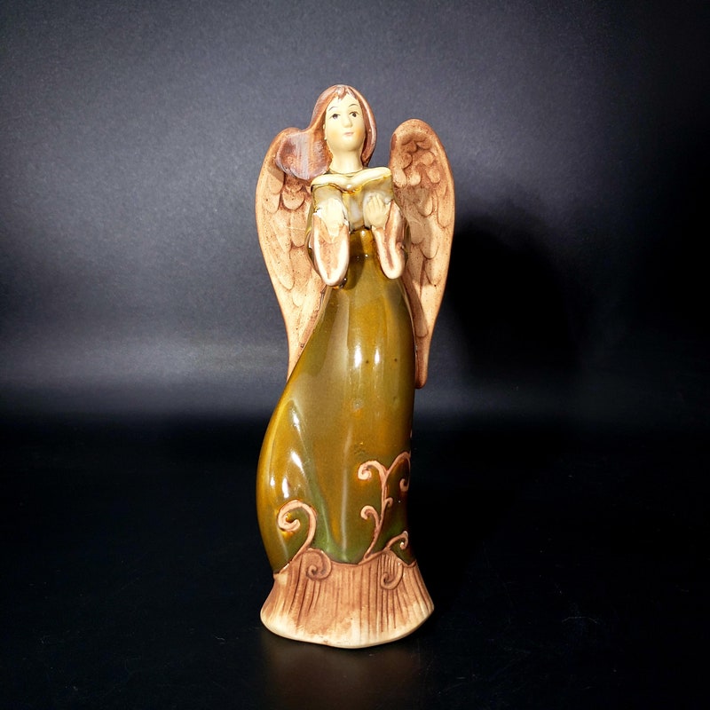 Antique Angel Figurines - Etsy