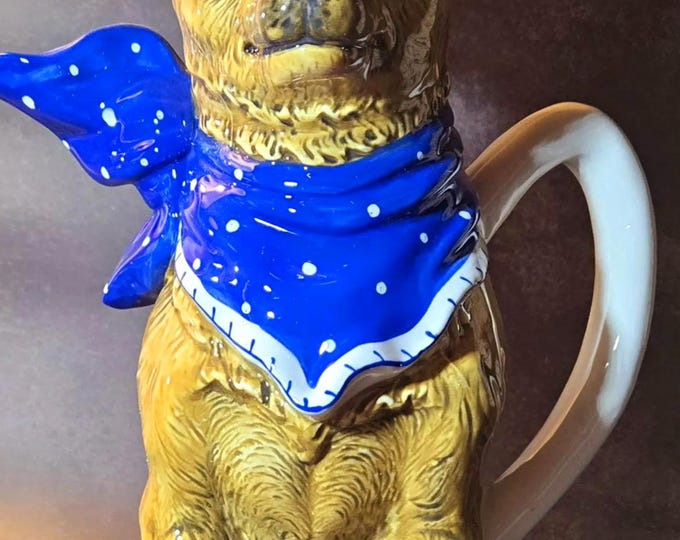 Tea With Diddy Ceramic Teapot Chihuahua Dog Tea Pot by Blue Sky Heather ...