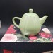 Vintage MSRF Design Studio Green Teapot 4 1/2 X 7 - Etsy