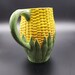 Vintage Ceramic Corn Pitcher Made in the Philippines - Etsy