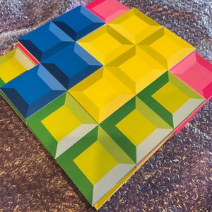 Oversized Tetris 20 Piece Set for Parties, Home Decor, Gamers ...