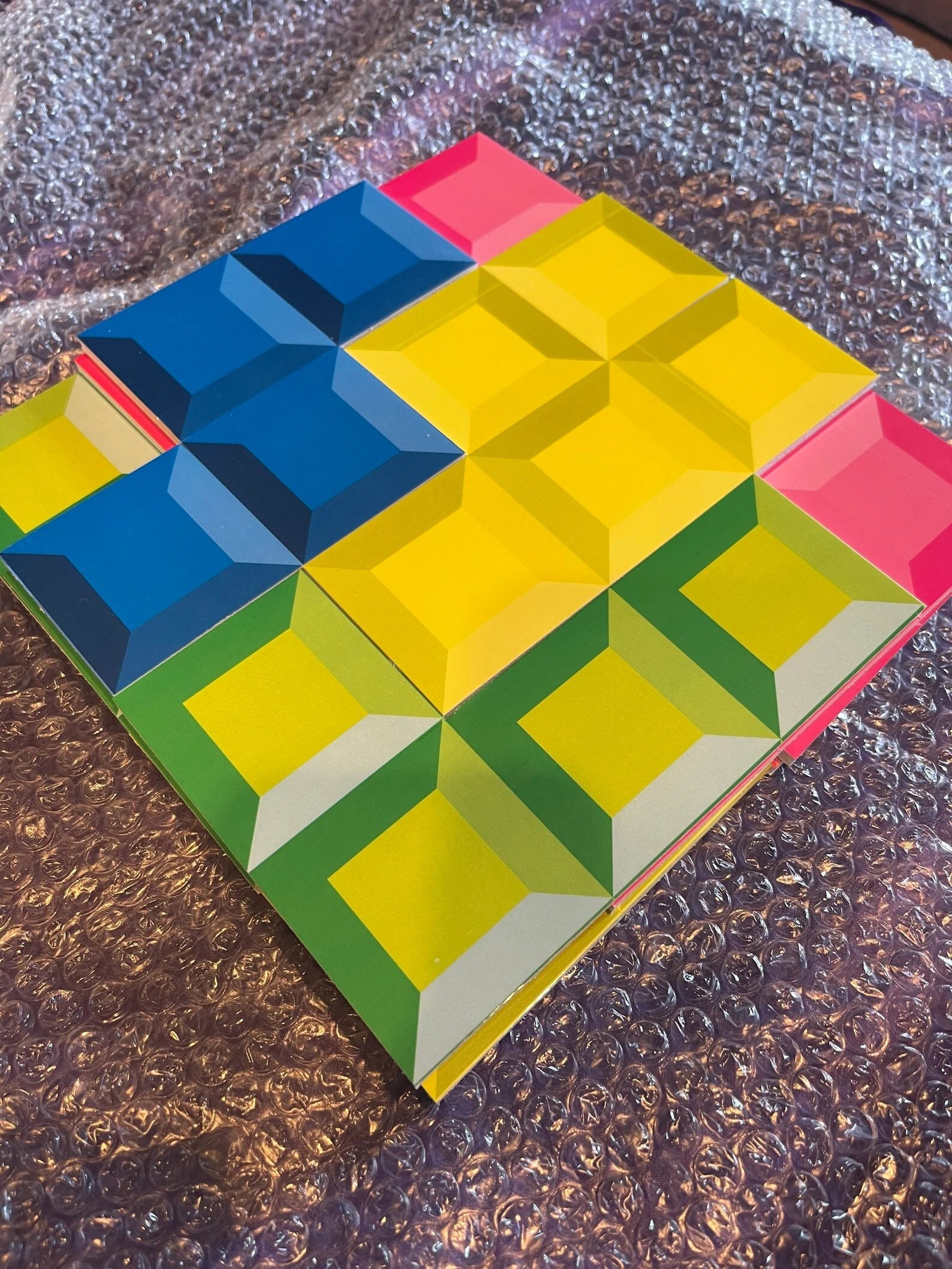 Oversized Tetris 20 Piece Set for Parties, Home Decor, Gamers ...