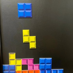 Oversized Tetris 20 Piece Set for Parties, Home Decor, Gamers ...