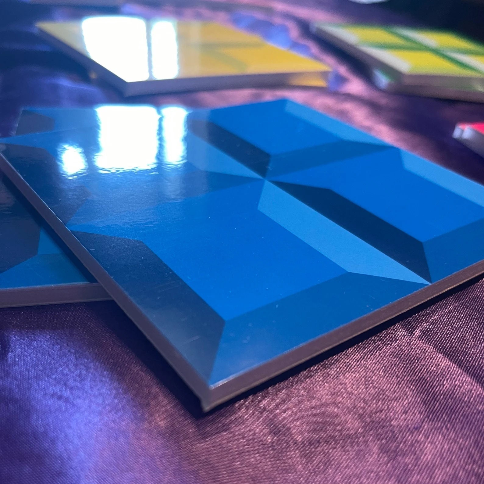 Oversized Tetris 20 Piece Set for Parties, Home Decor, Gamers ...