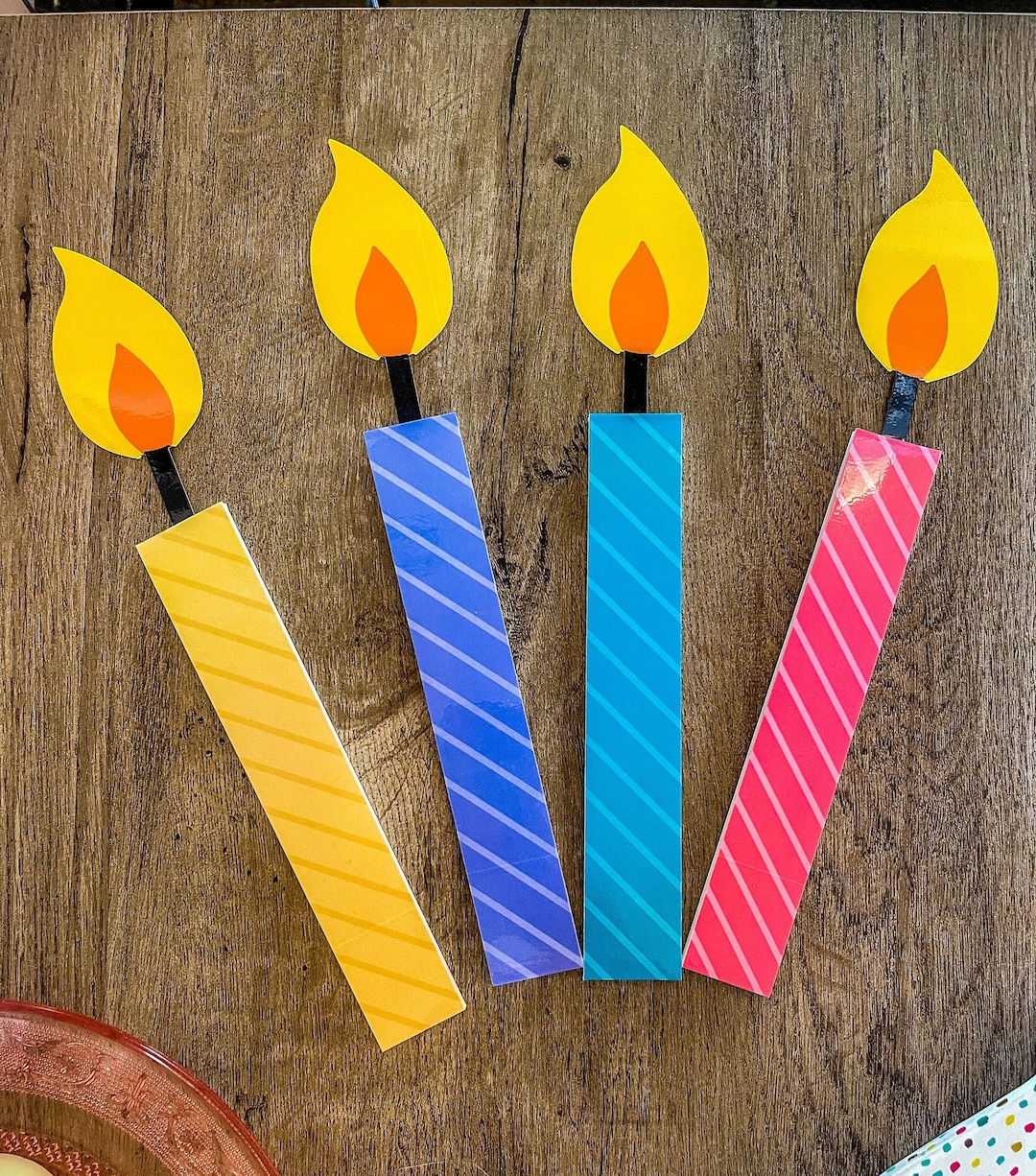Pop-up Party Candles, Party Props, Toppers, Celebrations - Etsy