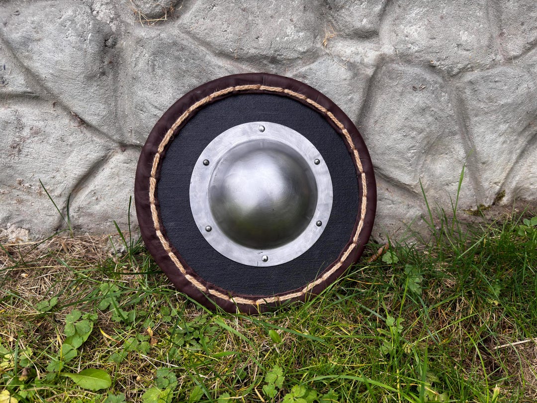 Medieval Combat Buckler Shield, Small Buhurt Shield With Boss, HEMA ...