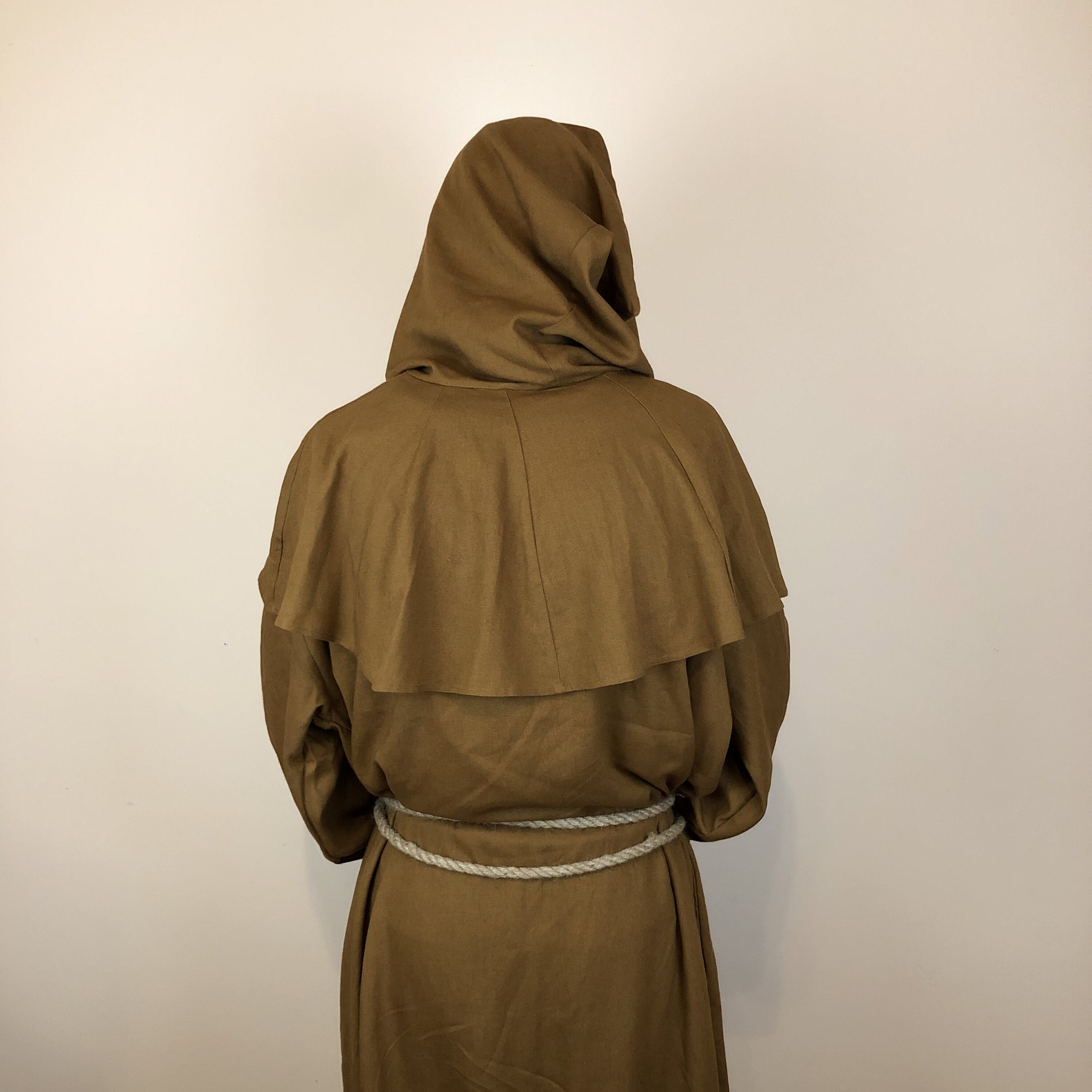 Monk's Robe Monk Monk's Cassock Medieval Costume - Etsy