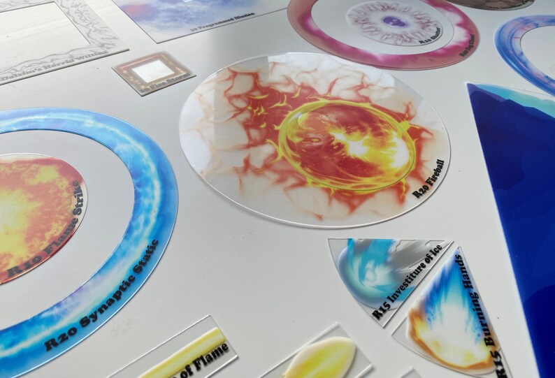 DND Accessories AOE Spell Effect Template D&D 5E Area of - Etsy