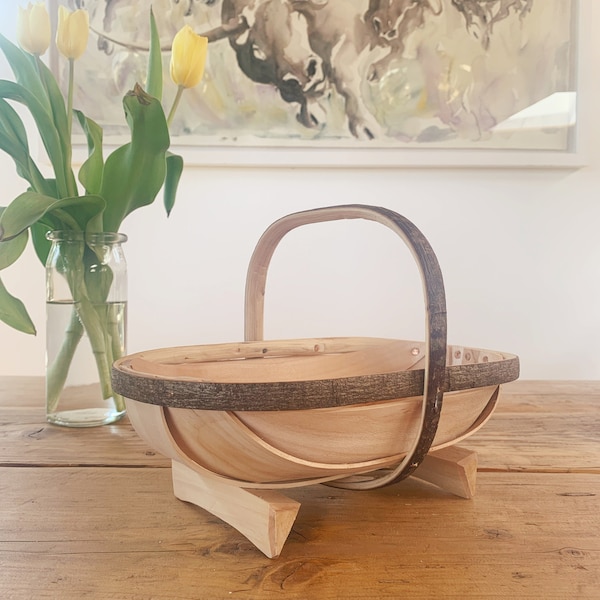 Wooden Trug - Etsy UK