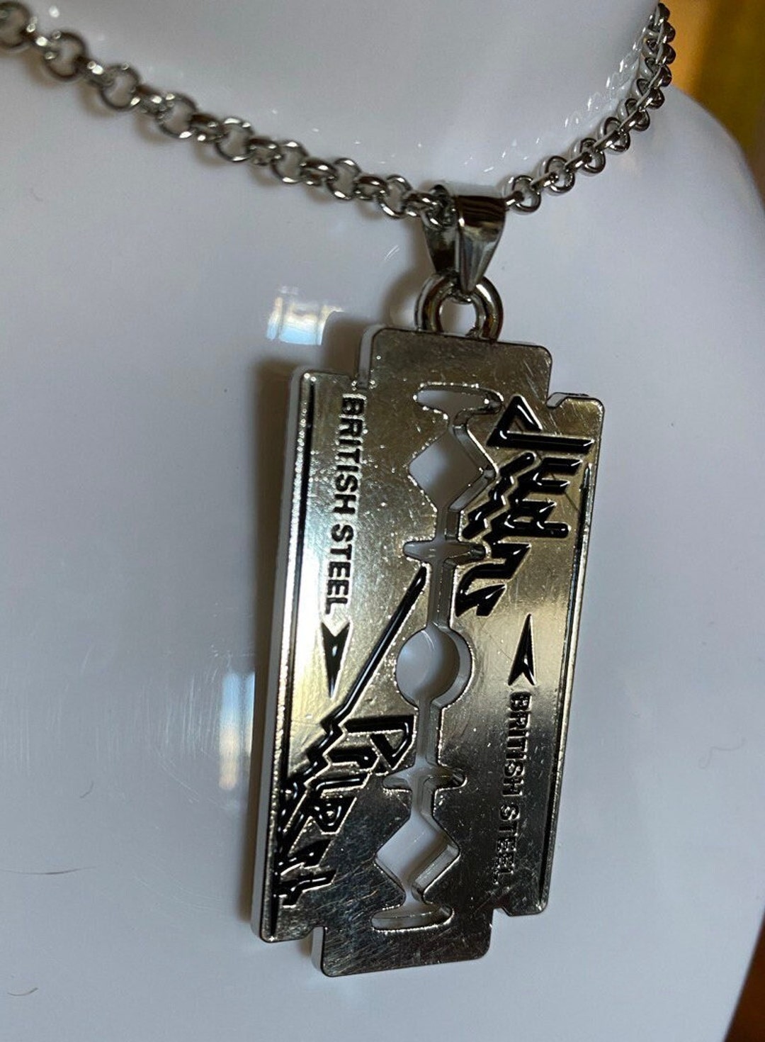 Judas Priest Necklace. Metalgods. Collar. Heavy Metal. - Etsy