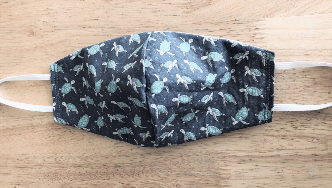 Face Mask Honu Sea Turtles - Etsy