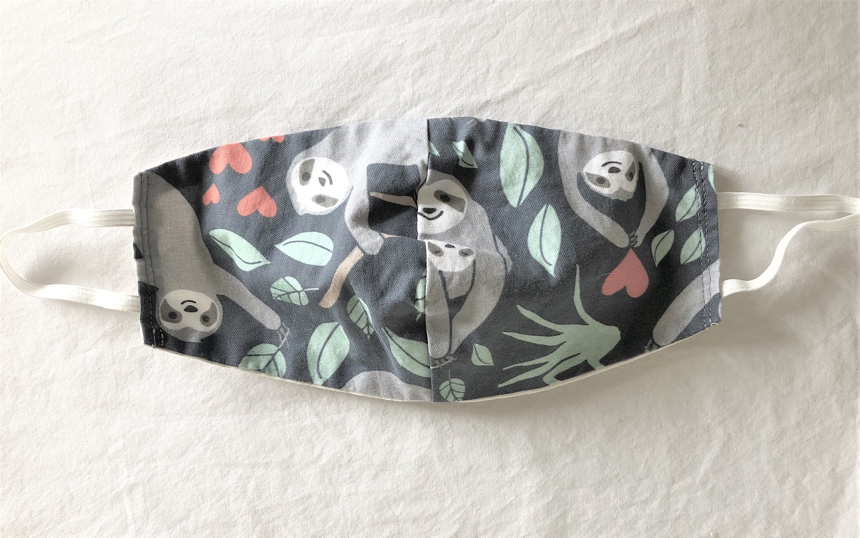 Face Mask Sloths - Etsy