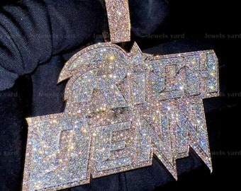 Iced Out Logo Custom - Etsy