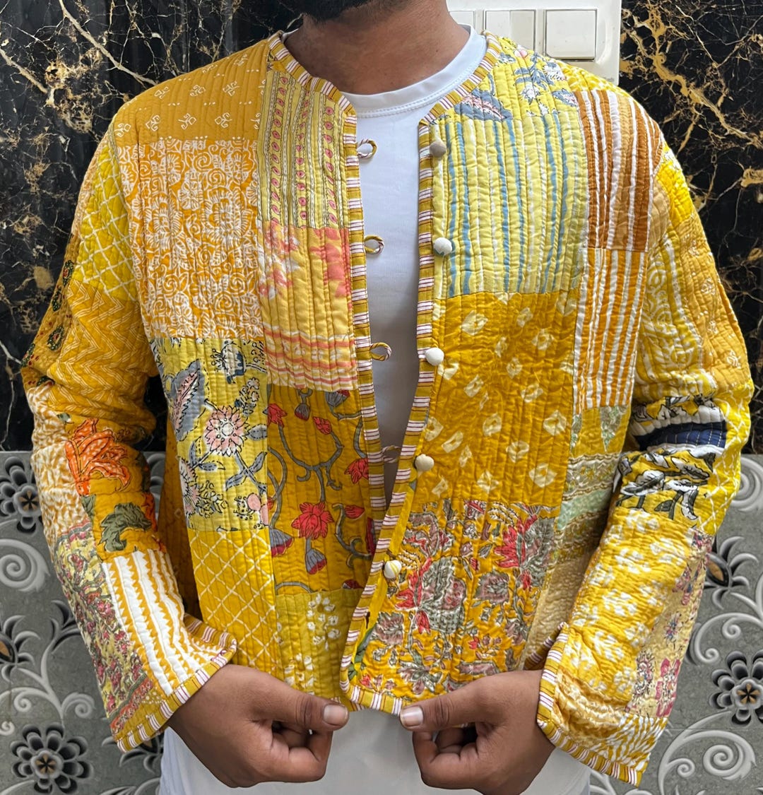 New Indian Fashionable Shorts Coats and Jackets, All Size Kantha ...