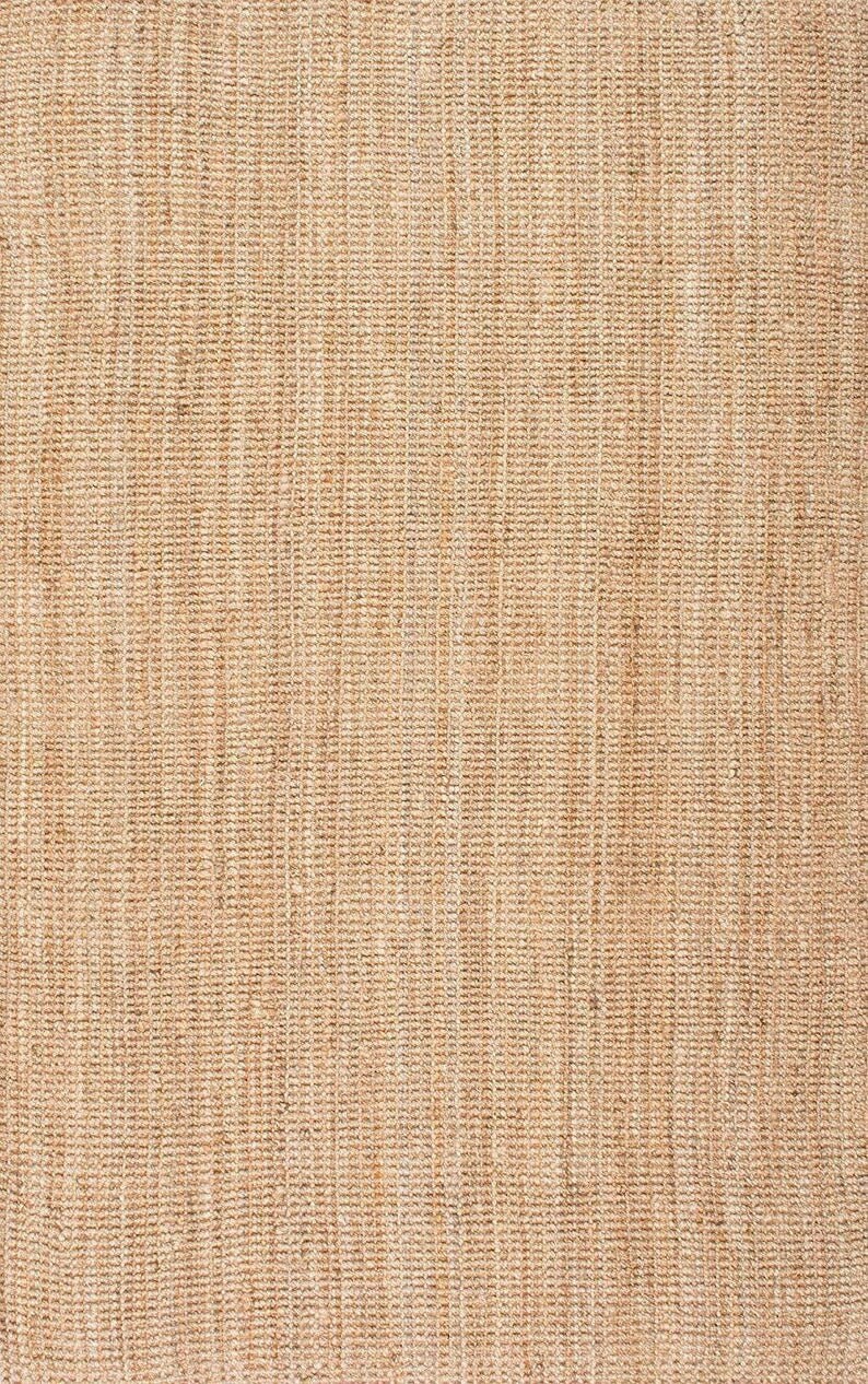 Braided Indian Jute Floor Rugs Purely Handmade Natural Jute - Etsy