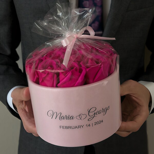 Ribbon Rose Bouquet - Etsy