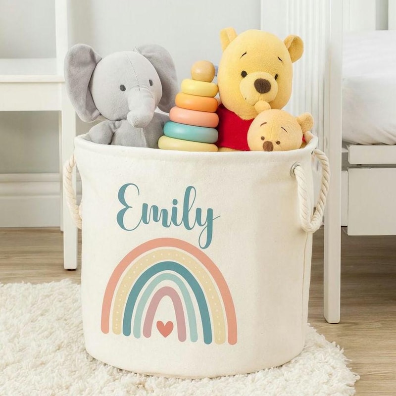 Toy Box/basket - Etsy UK
