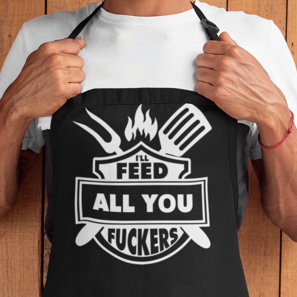 Funny Aprons for Men - Etsy UK