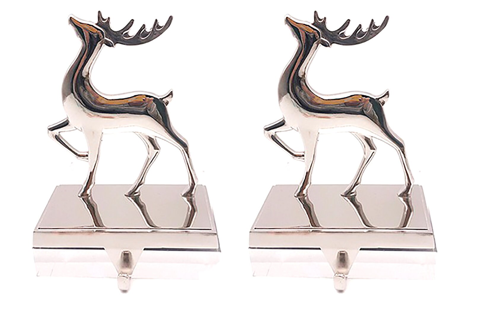 Silver Stocking Holder Snowflake Stocking Hangers Christmas - Etsy UK