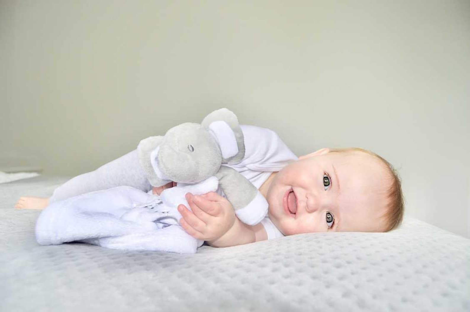 Personalised Comforter Baby Gift Soft Toy Comfort Blanket Security Cute ...