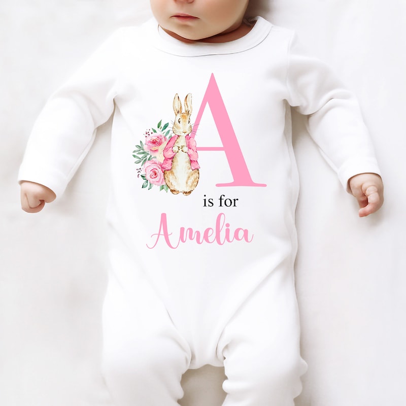 Personalised Baby Grow - Etsy UK