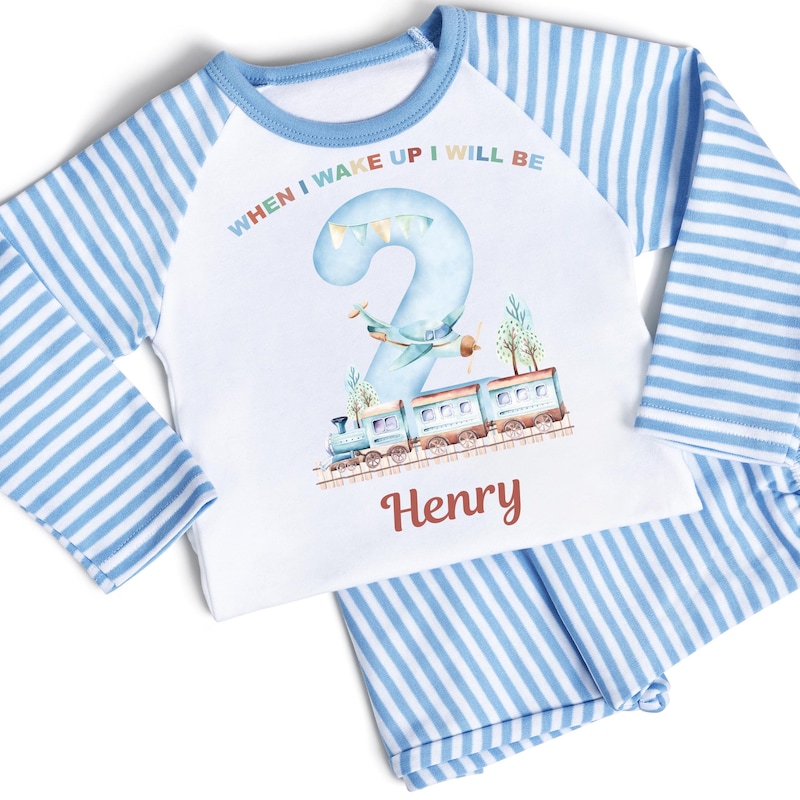 When I Wake up I Will Be 1 Pajamas - Etsy UK