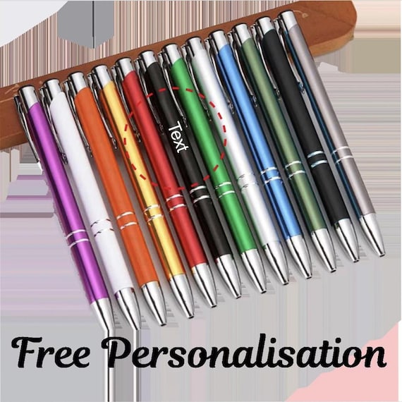 Name on pens store