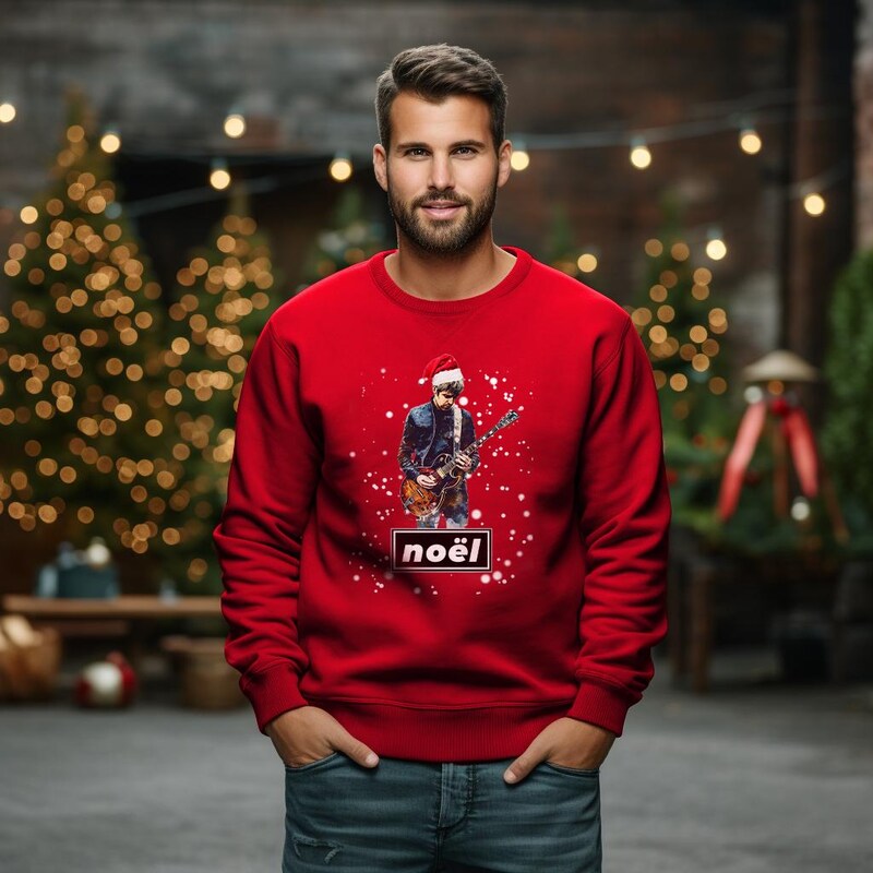 Oasis Christmas Jumper - Etsy UK