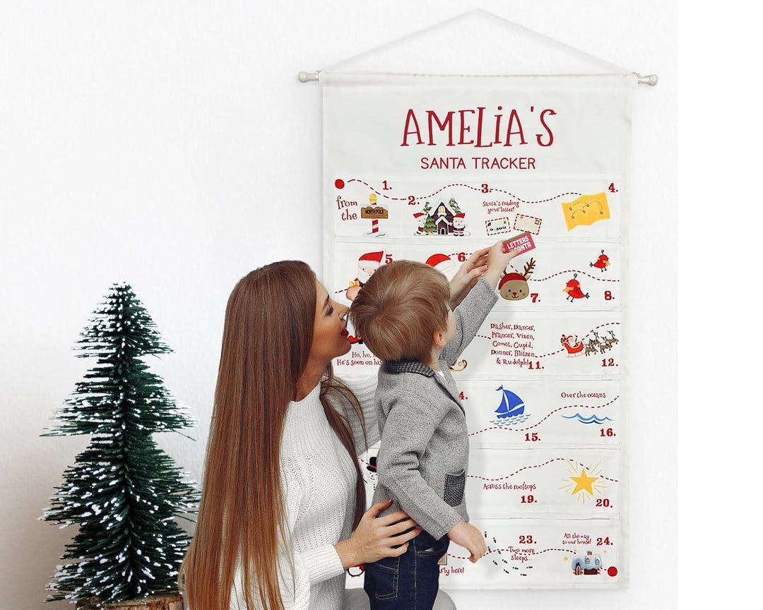 Personalised Advent Calendar Empty Fill Your Own Advent 2025 Refillable ...