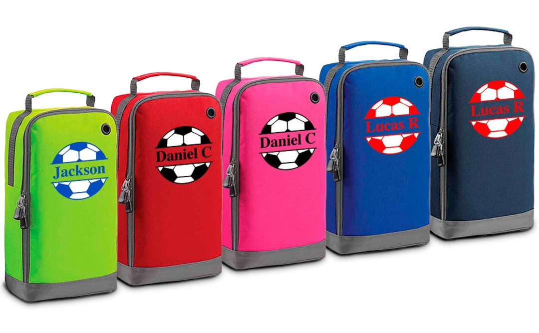 Personalised Boot Bag Personalised Football Boot Bag Kids Kit Bag ...