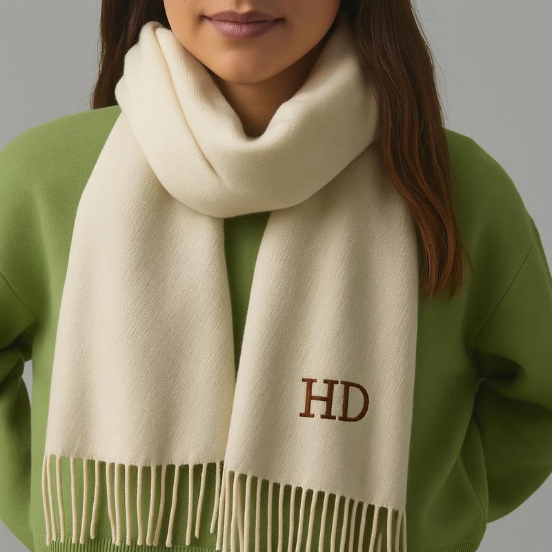 Personalised Scarf - Etsy UK