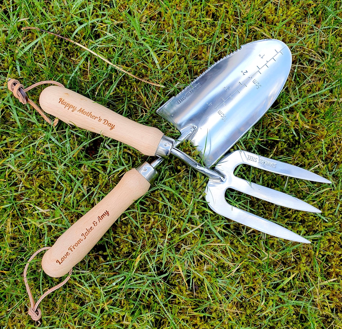 Personalised Garden Tools Engraved Gardening Gift Set Hand - Etsy UK