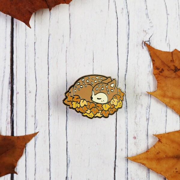 Autumn Pin - Etsy