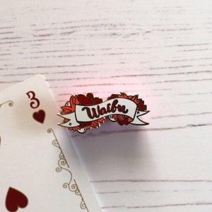 Waifu Anime Enamel Pin Anime Jewellery / Jewelry - Etsy