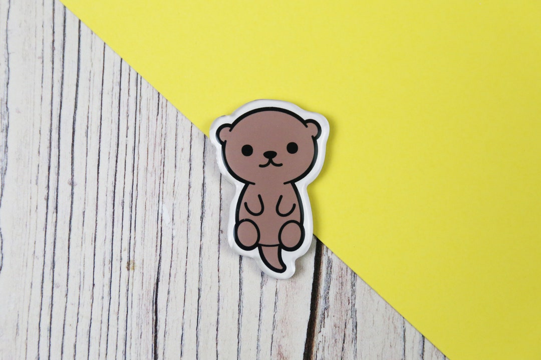 Otter Magnet Fridge Magnet Cute Fridge Magnet Gifts for Animal Lovers ...