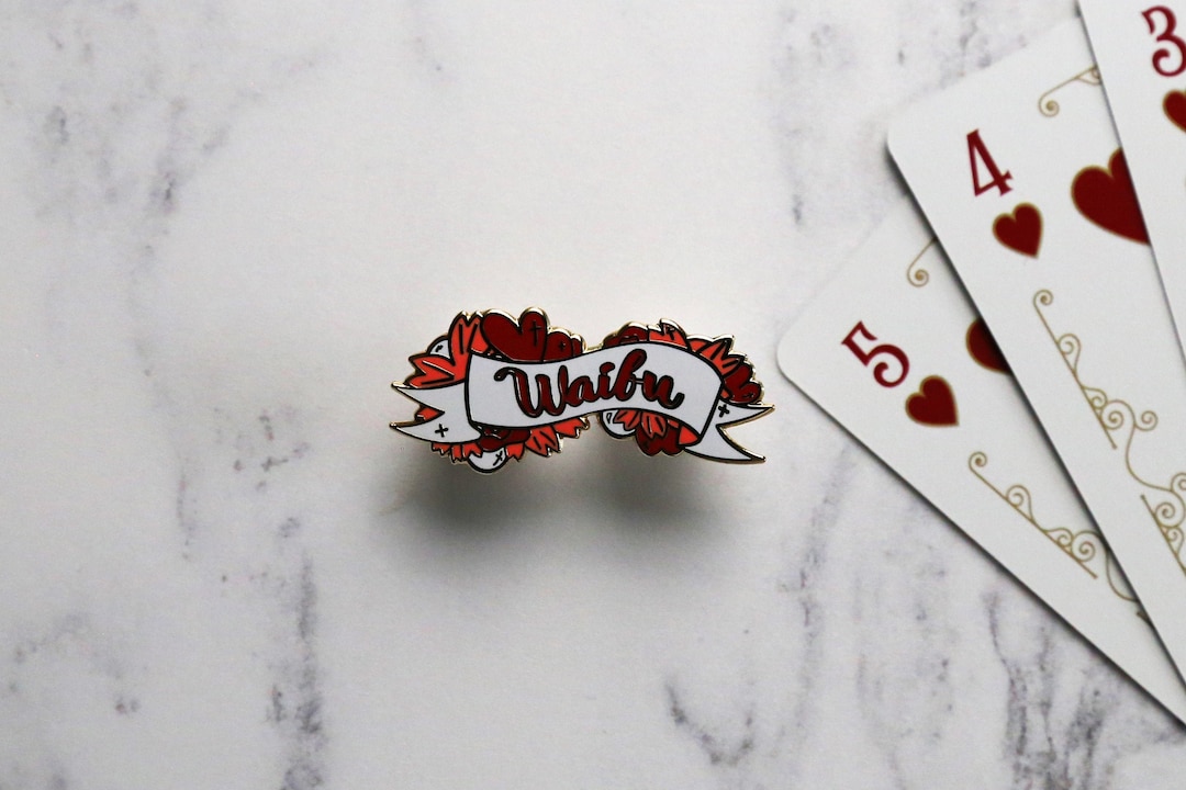 Waifu Anime Enamel Pin Anime Jewellery / Jewelry - Etsy