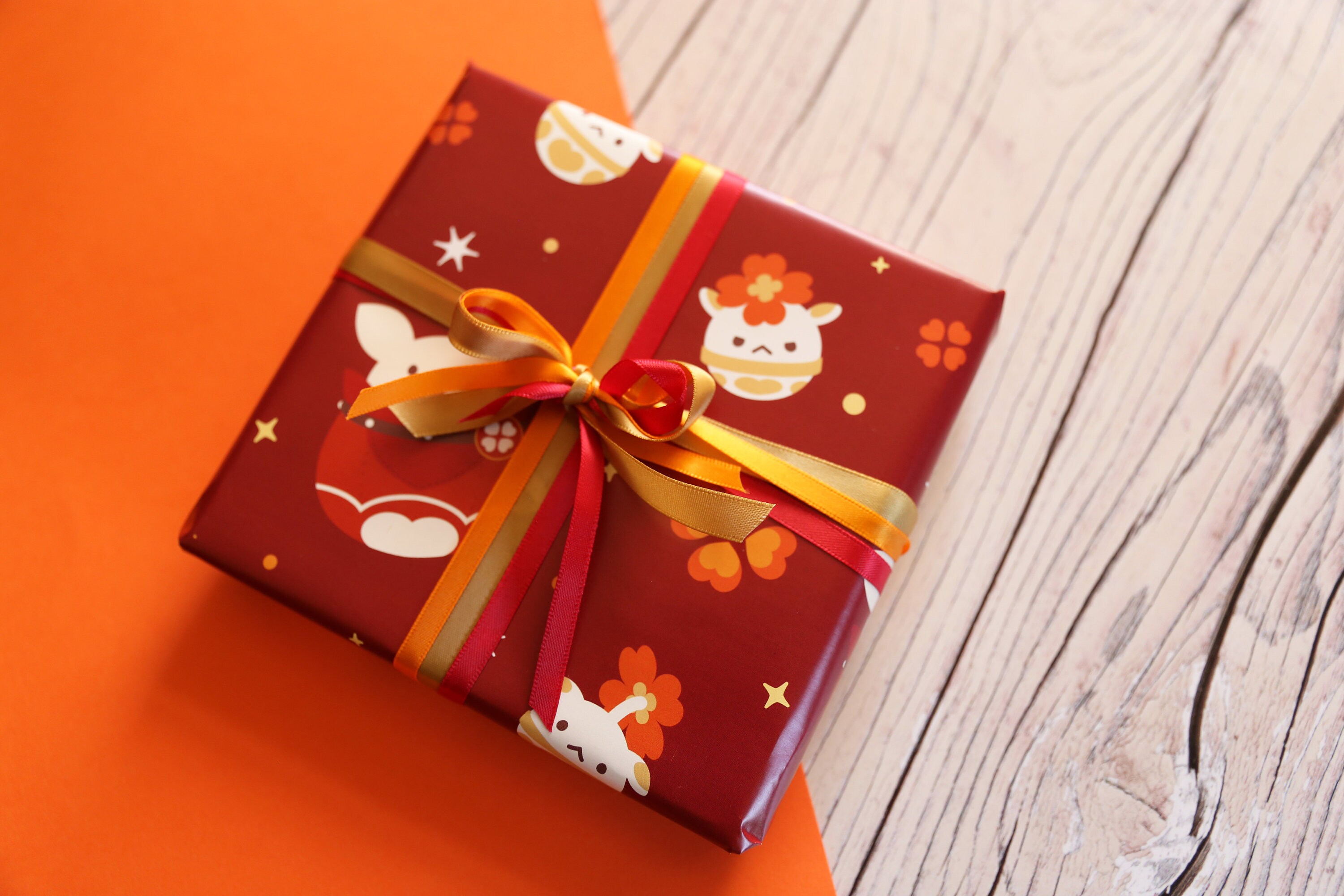 Klee Genshin Impact Jumpy Wrapping Paper. Anime Gift Wrap. - Etsy