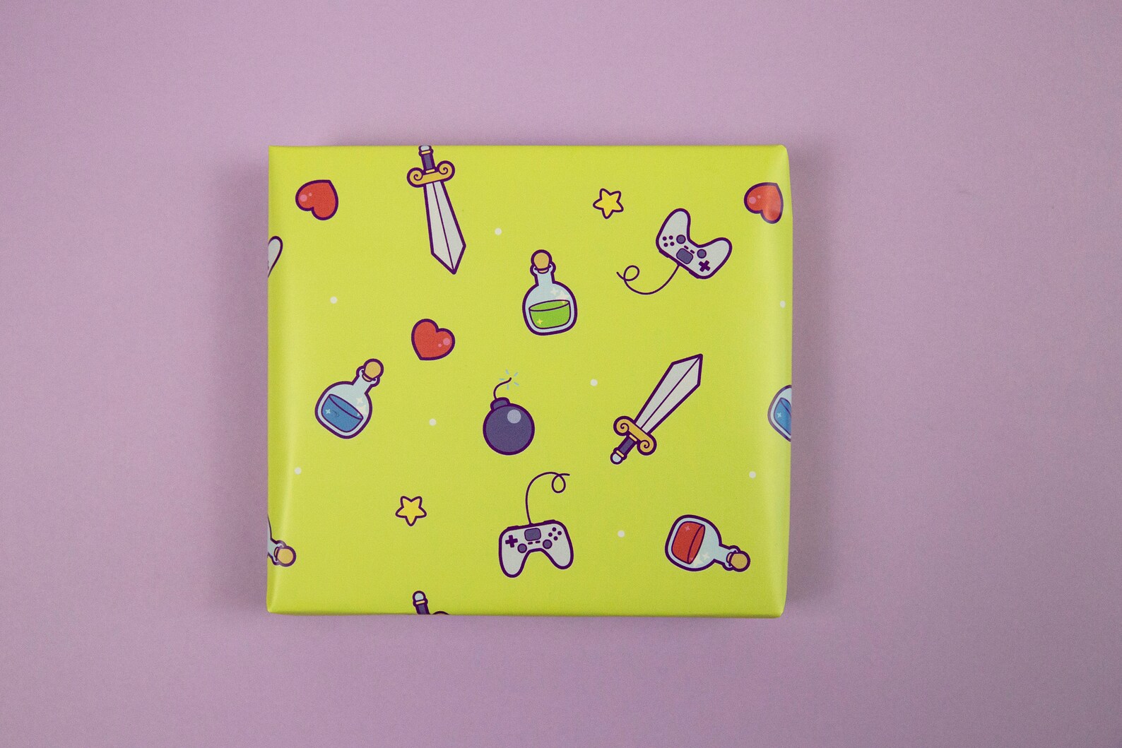 Videogame Wrapping Paper. Anime Wrapping Paper. Zelda Wrapping | Etsy UK