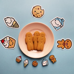Ice Cream Enamel Pin. Food Pins. Adorable Enamel Cake Pin. | Etsy