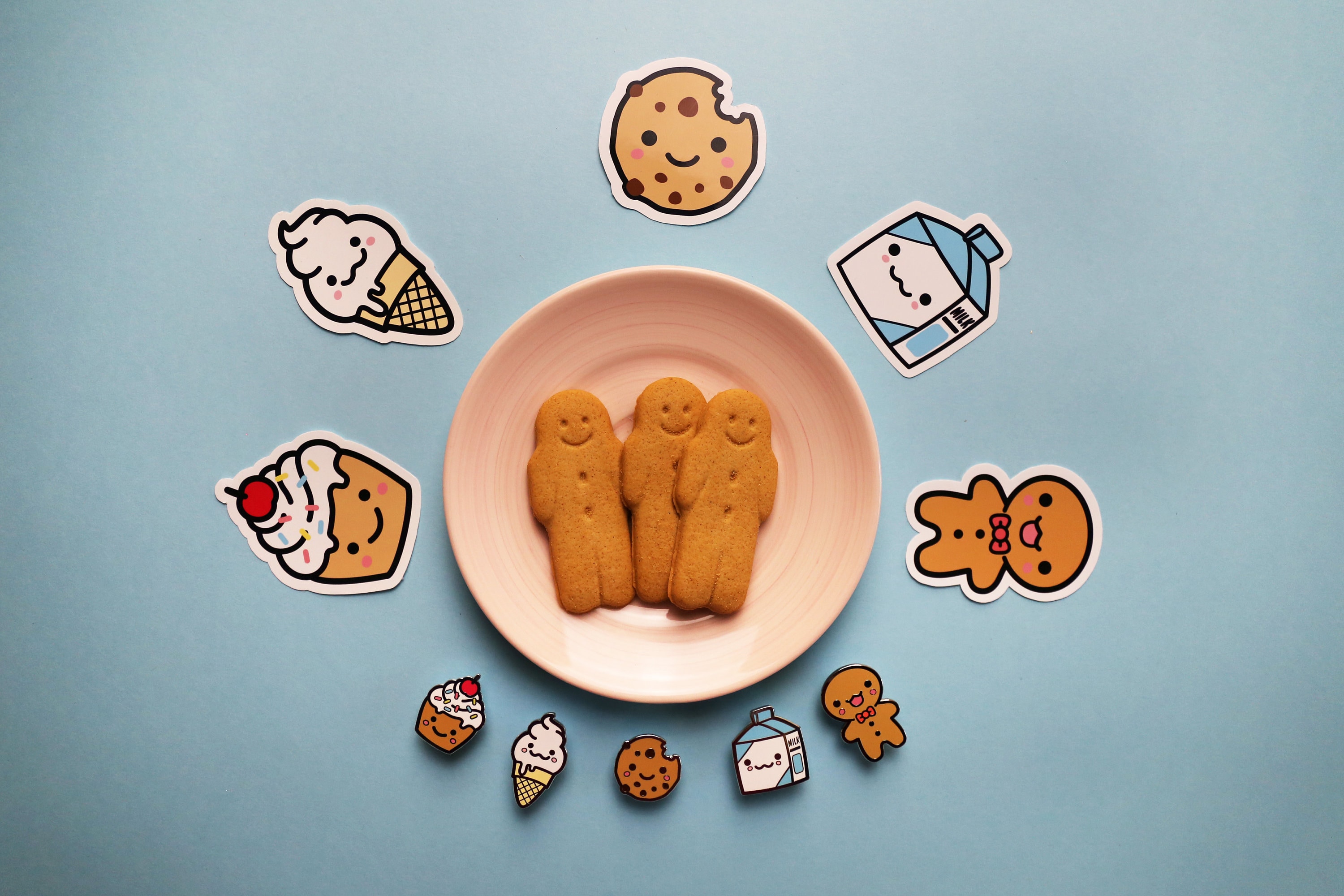 Ice Cream Enamel Pin. Food Pins. Adorable Enamel Cake Pin. | Etsy