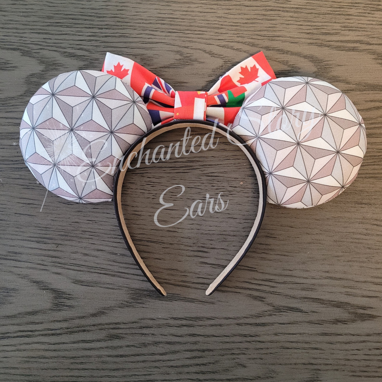 Epcot Inspired Ears Mickey Inspired Ears Disney World - Etsy