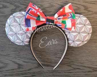 Epcot Ears - Etsy