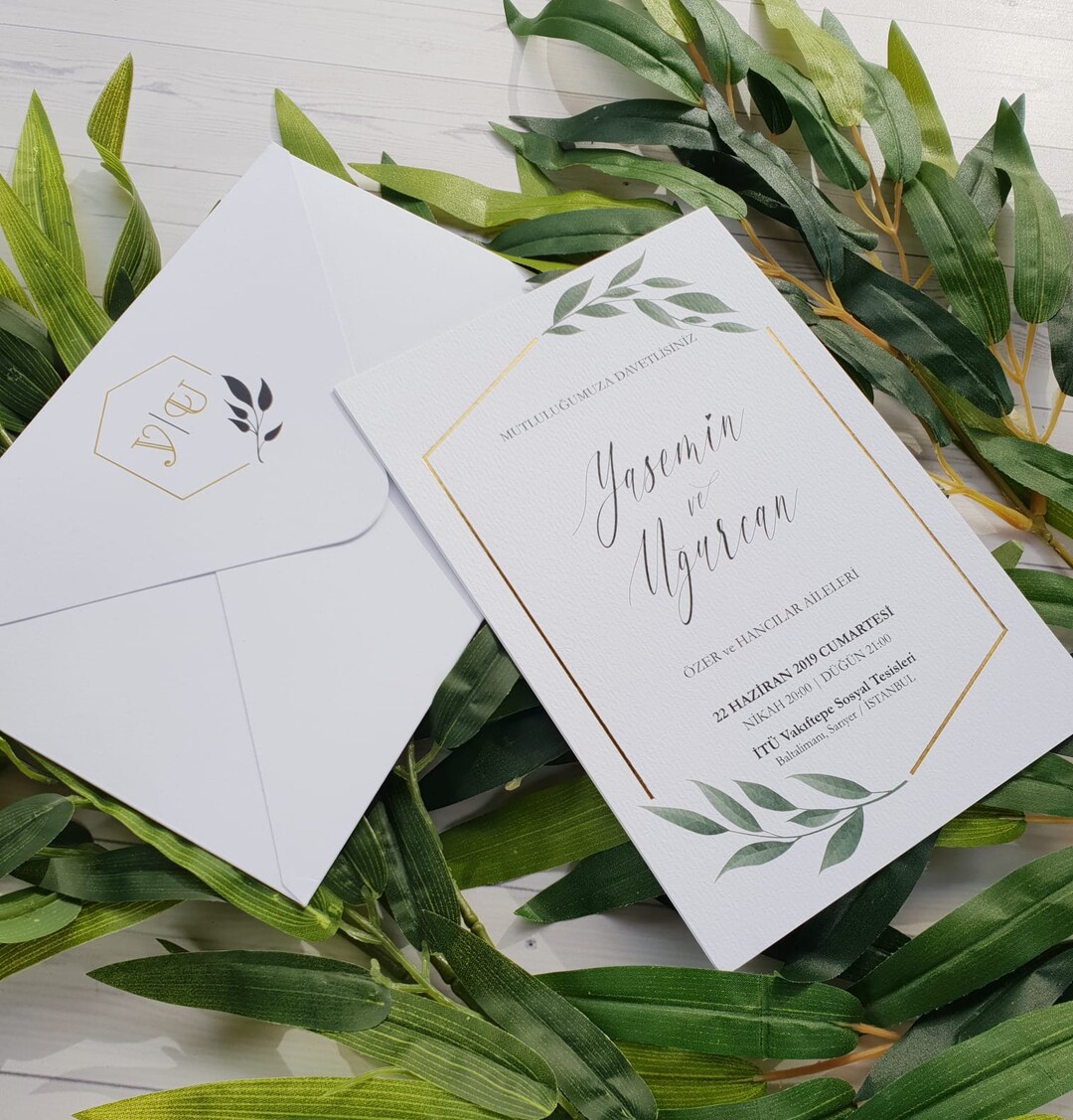 Envelope and Stamp Included, Clear Invitation, Transparent Invitations ...