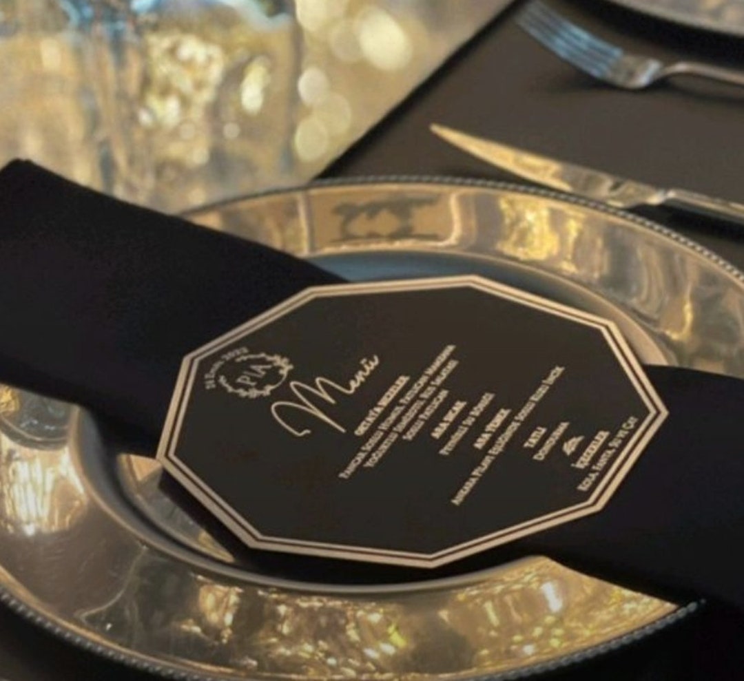 Wedding Menu, Menu, Wedding Invitations, Save the Date, Dinner, Card ...