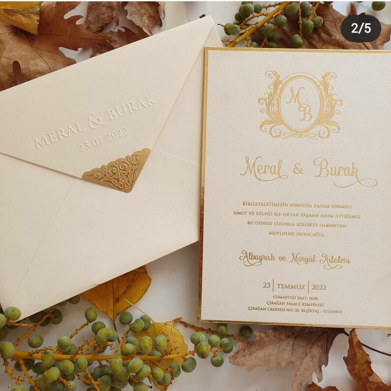 Vellum Wedding Invitations Personalized Invitation - Etsy