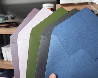 Envelope and Stamp Included, Clear Invitation, Transparent Invitations ...