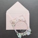 Envelope and Stamp Included, Clear Invitation, Transparent Invitations ...