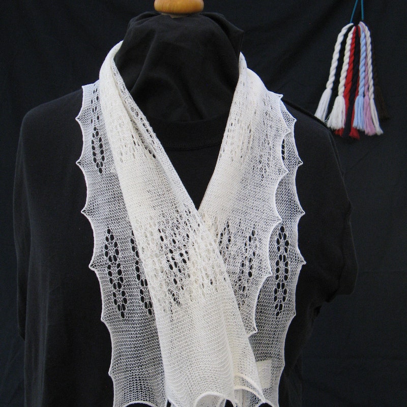 Lace Infinity Scarf - Etsy