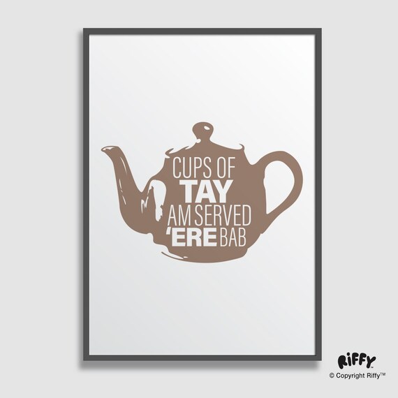 Black Country Cups of Tay Black Country Prints the Black - Etsy UK